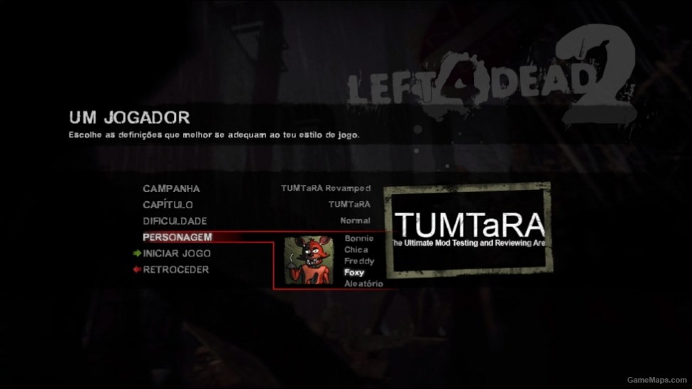 L4D2 Survivors Fnaf Names (Left 4 Dead 2) - GameMaps