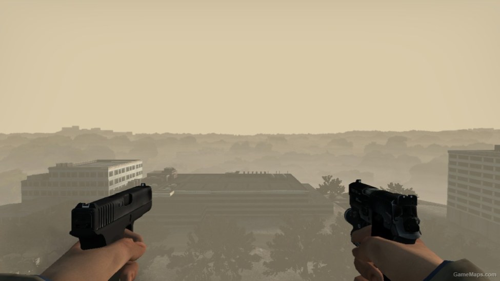 L4D2 Weapons on L4D1 Animations w/ Arms (Left 4 Dead 2) - GameMaps