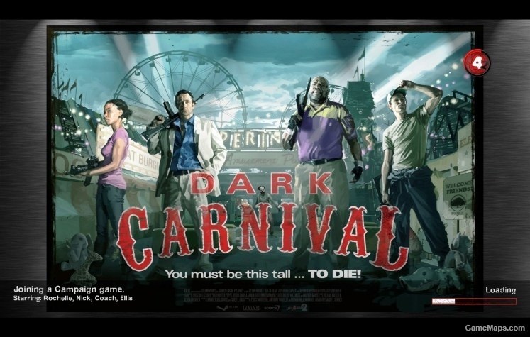 Left 4 Dead 2 Remastered Loading Screen Posters (Left 4 Dead 2) - GameMaps