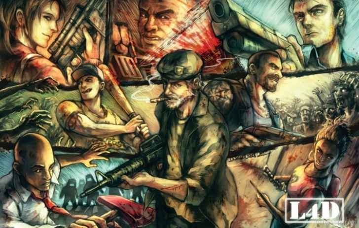 Menus Mods - Left 4 Dead 2 - GameMaps