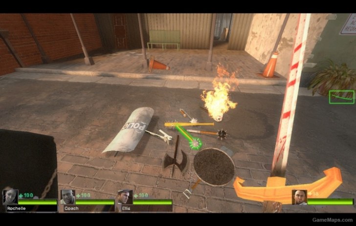 Melee Mods - Left 4 Dead 2 - GameMaps