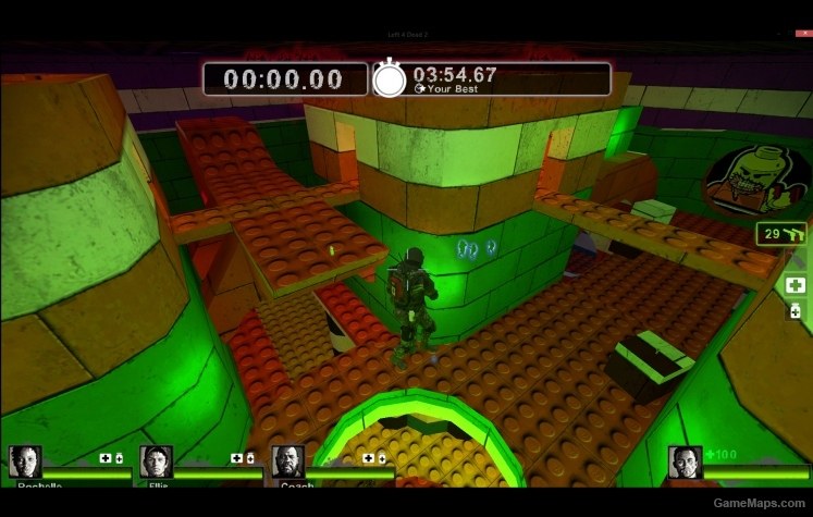 Lego 10T (Left 4 Dead 2) - GameMaps