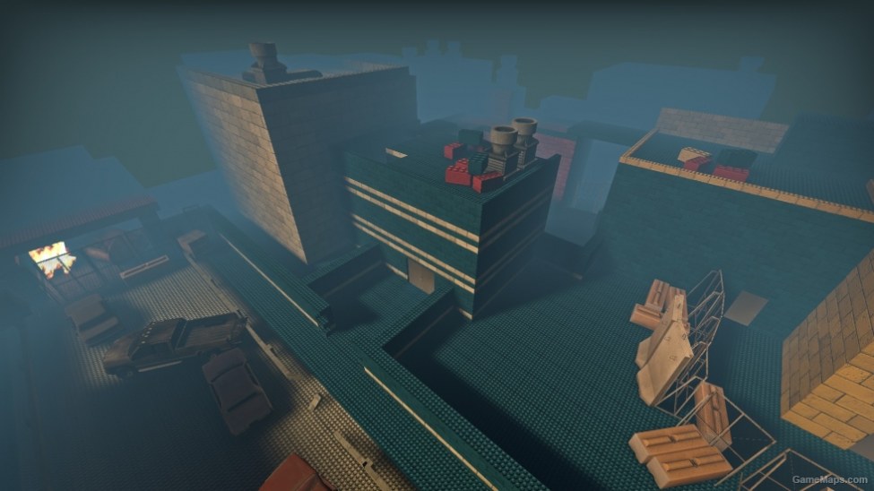 Lego 4 Dead (Fixed) (Left 4 Dead 2) - GameMaps