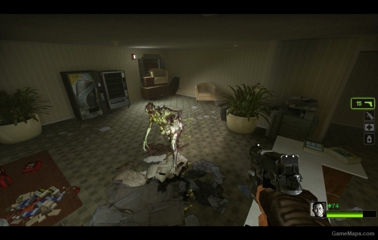 Lepotitsa Spitter (Left 4 Dead 2) - GameMaps