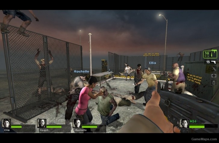 Sourcemod l4d2 maplist - strategicdelta