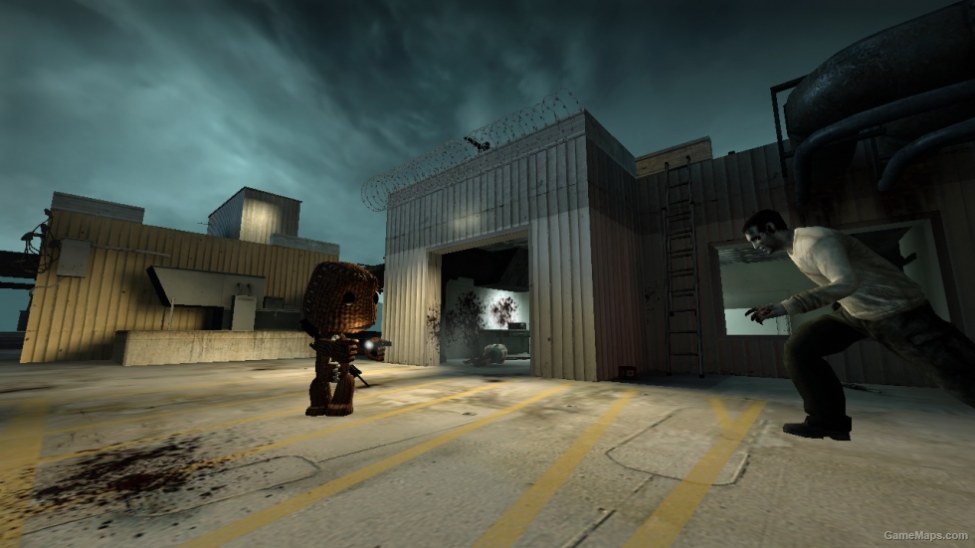 LittleBigPlanet Sackboy (Louis) (Left 4 Dead 2) - GameMaps