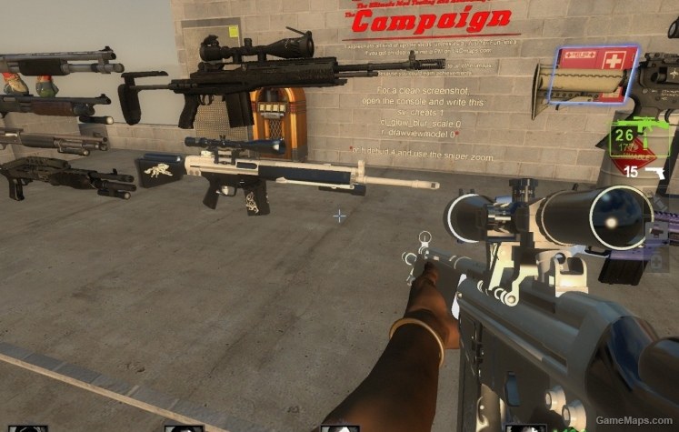 Loba Sniper Rifle (Left 4 Dead 2) - GameMaps