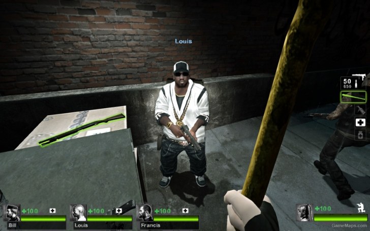 Louis Mods - Left 4 Dead 2 - GameMaps