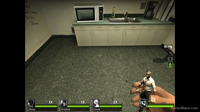 Louis Pain Pills (Left 4 Dead 2) - GameMaps