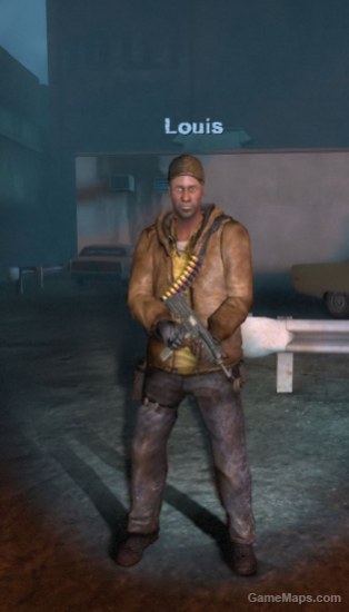 Louis with Cap (Left 4 Dead 2) - GameMaps