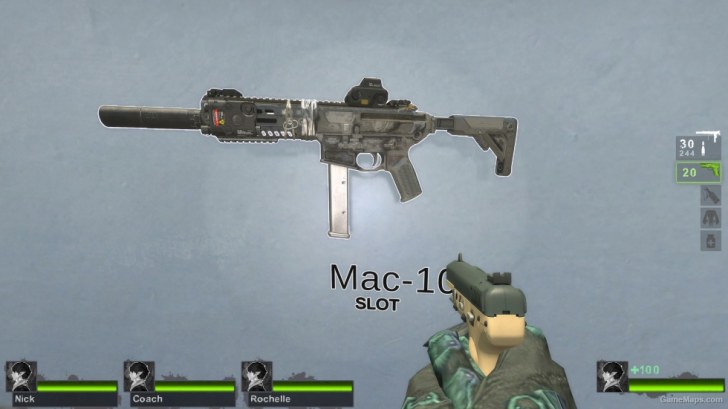 SMG Mods - Left 4 Dead 2 - GameMaps