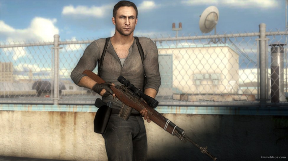 m14(hunting rifle) (Left 4 Dead 2) - GameMaps