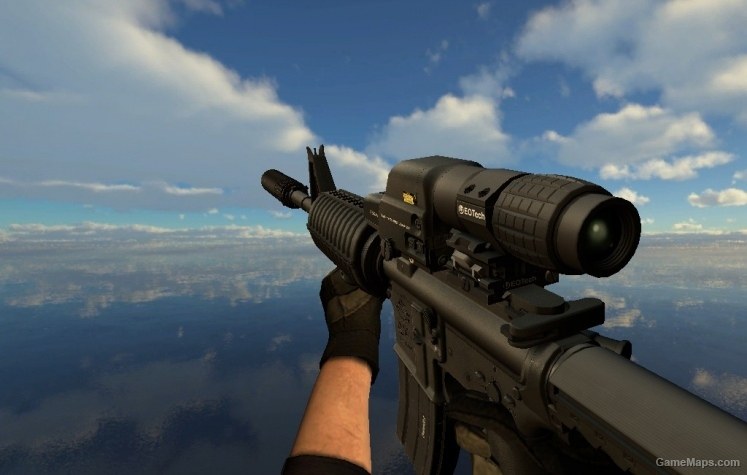 M16 Sniper (Rifle) Edition (Left 4 Dead 2) - GameMaps