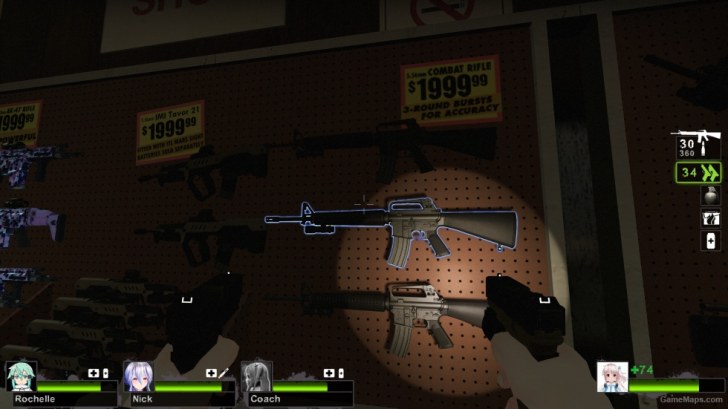 Rifles Mods - Left 4 Dead 2 - GameMaps