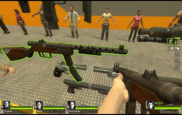 SMG Mods - Left 4 Dead 2 - GameMaps