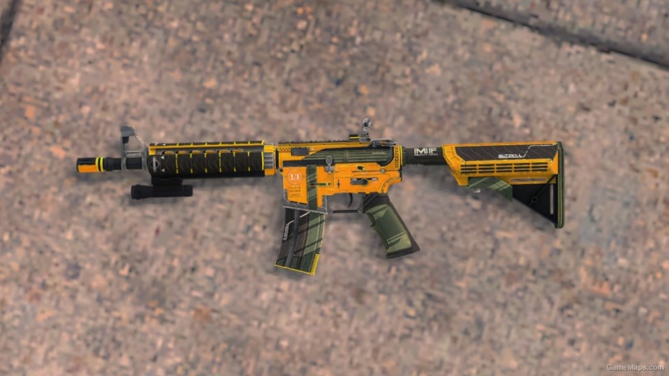 M4A4 Buzz kill CS:GO ORIGINAL (Left 4 Dead 2) - GameMaps