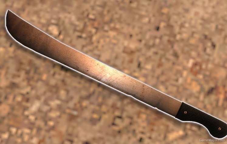 Machete Synthetic Grip (Left 4 Dead 2) - GameMaps