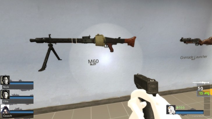 Machine Guns Mods - Left 4 Dead 2 - GameMaps