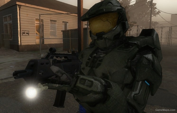 Master Chief (Left 4 Dead 2) - GameMaps