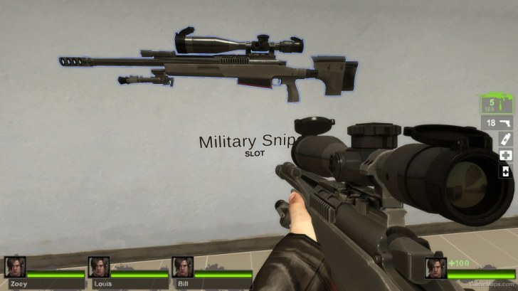 Snipers Mods - Left 4 Dead 2 - GameMaps
