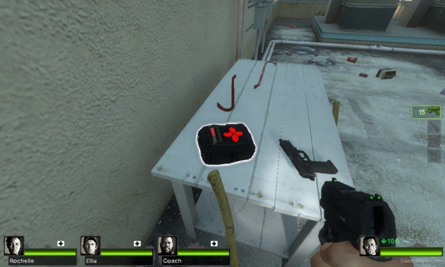 MedKit Animated (Left 4 Dead 2) - GameMaps