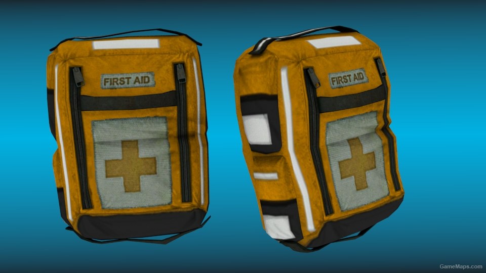 MedKit Yellow Texture (Left 4 Dead 2) - GameMaps
