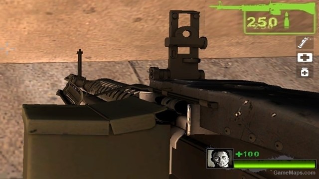 Mega Rifle_M60 (Left 4 Dead 2) - GameMaps
