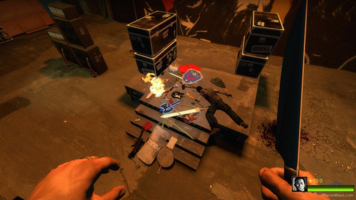 Melee Mods - Left 4 Dead 2 - GameMaps