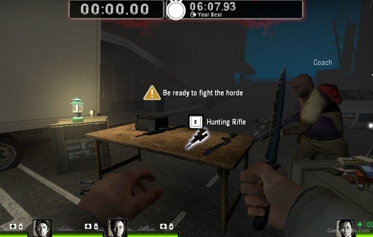 Melee weapon pack (Left 4 Dead 2) - GameMaps