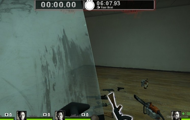 Melee weapon pack (Left 4 Dead 2) - GameMaps