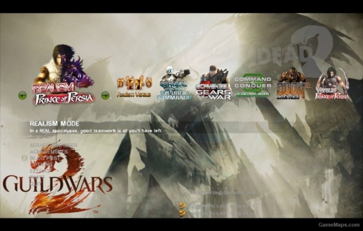 Menus Mods - Left 4 Dead 2 - GameMaps