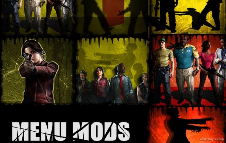 Menus Mods - Left 4 Dead 2 - GameMaps