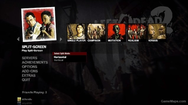 Menu UI Fixes and Improvements (Left 4 Dead 2) - GameMaps