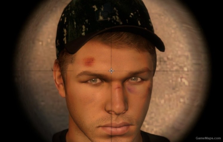 Metal Gear Solid Fan Ellis (Hat Option 2) (Left 4 Dead 2) - GameMaps