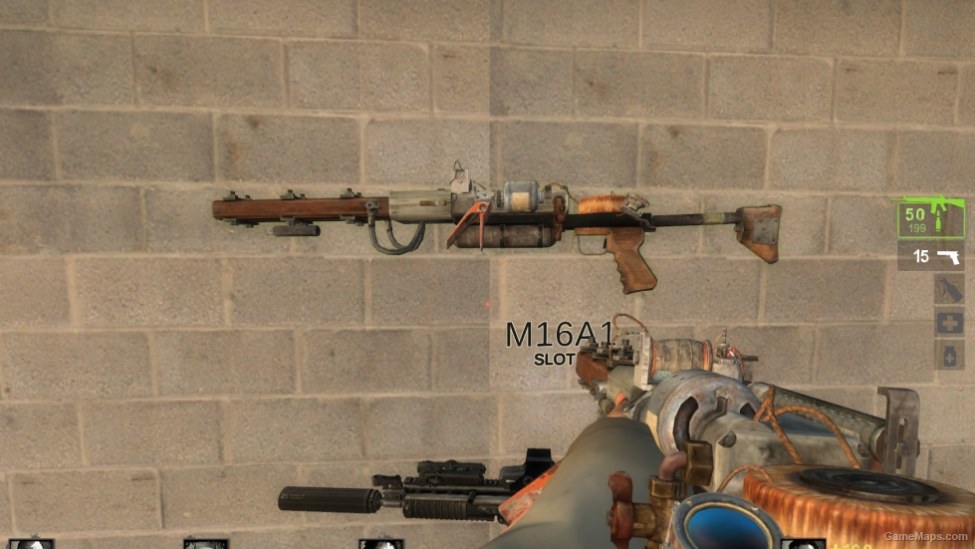 Metro 2033 Volt Driver (RailGun) (M16) (Left 4 Dead 2) - GameMaps