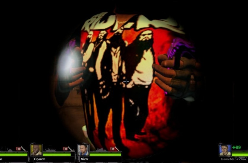 Midnight Riders Coach (Left 4 Dead 2) - GameMaps