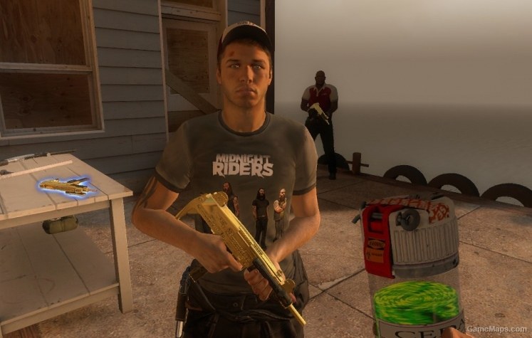 Midnight Riders Ellis (Left 4 Dead 2) - GameMaps