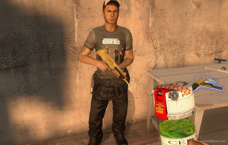 Midnight Riders Ellis (Left 4 Dead 2) - GameMaps