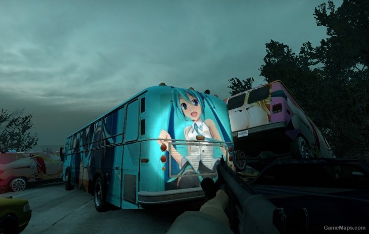 miku bus (Left 4 Dead 2) - GameMaps