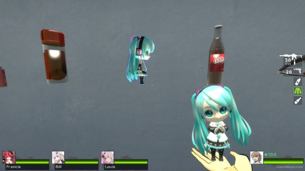 miku dynamic medkit v2 (Left 4 Dead 2) - GameMaps