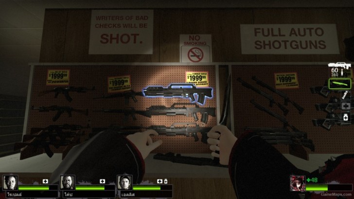 Rifles Mods - Left 4 Dead 2 - GameMaps