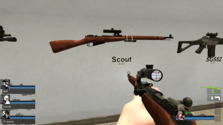 Snipers Mods - Left 4 Dead 2 - GameMaps