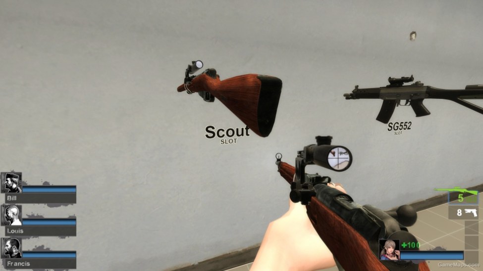 Mosin-Nagant 91-30 V2 v3 [SCOUT] (request) (Left 4 Dead 2) - GameMaps