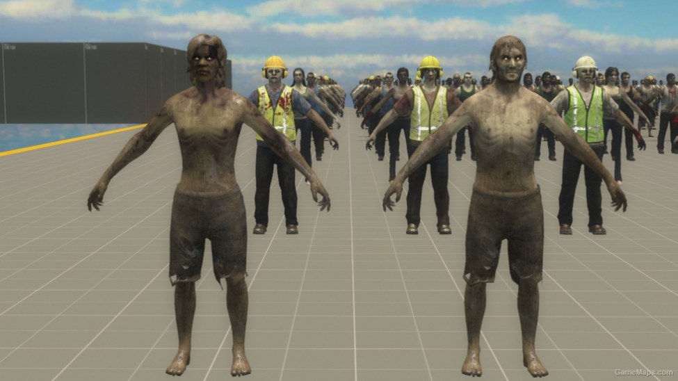 Mudwomen Infected (Left 4 Dead 2) - GameMaps
