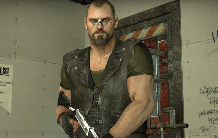 Multicam Tactical Francis Body (Left 4 Dead 2) - GameMaps