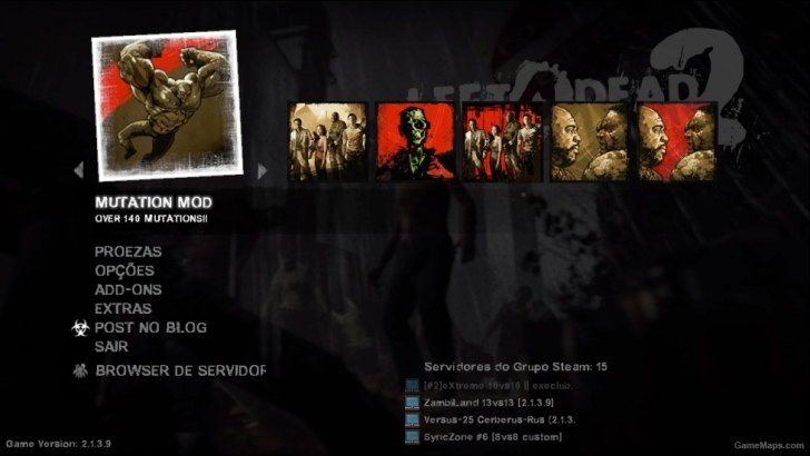Mutations Mods - Left 4 Dead 2 - GameMaps