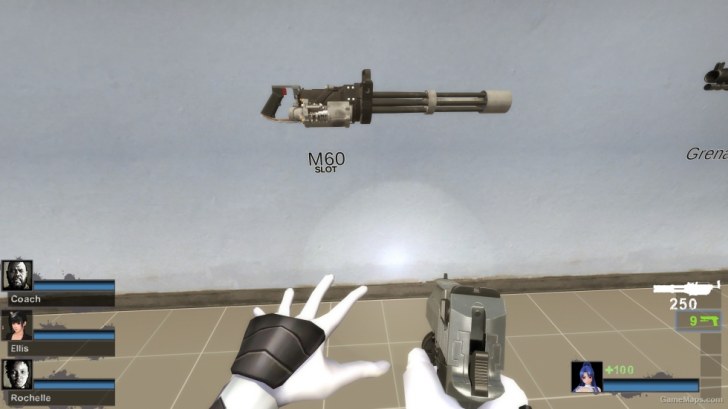 Weapons Mods - Left 4 Dead 2 - GameMaps