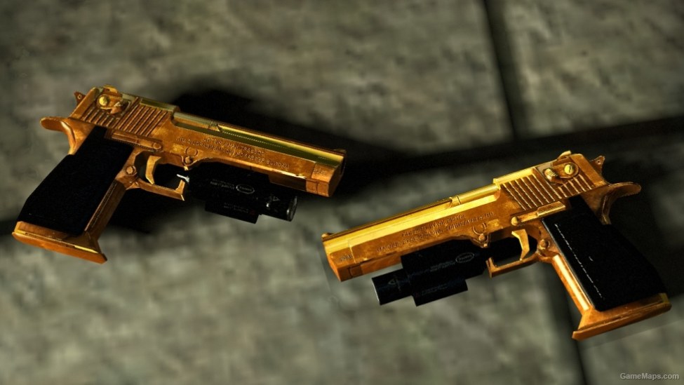 MW3 Gold Deagle (Left 4 Dead 2) - GameMaps