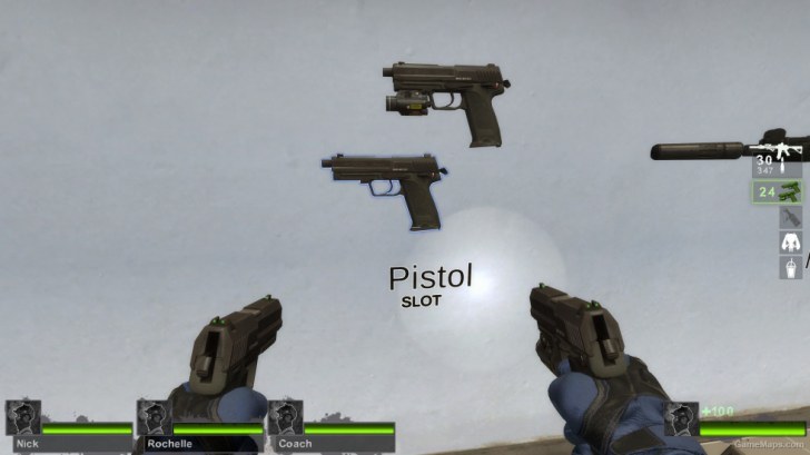 Pistols Mods - Left 4 Dead 2 - GameMaps