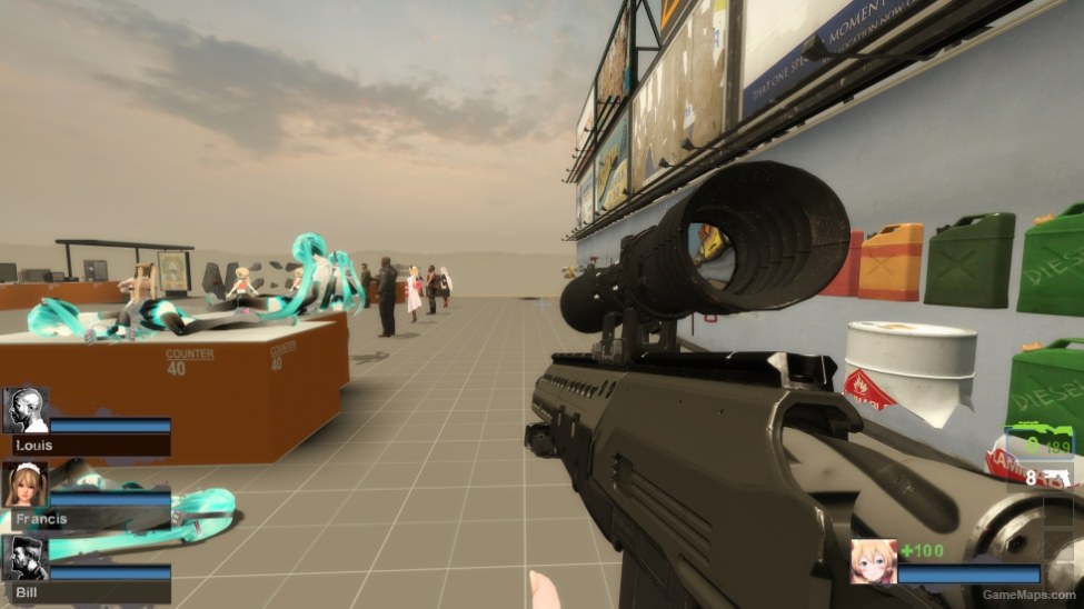 MW:2019 HDR (CSs Scout) [request] (Left 4 Dead 2) - GameMaps